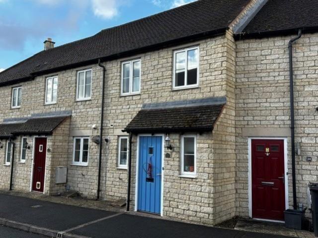 2 bedroom terraced house to rent