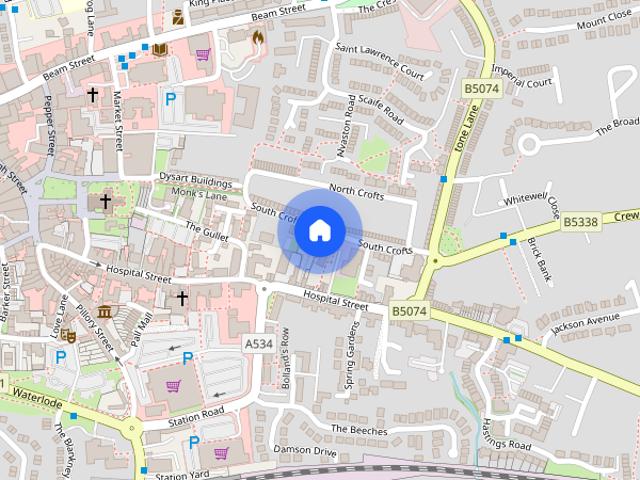 2 bedroom terraced house to rent