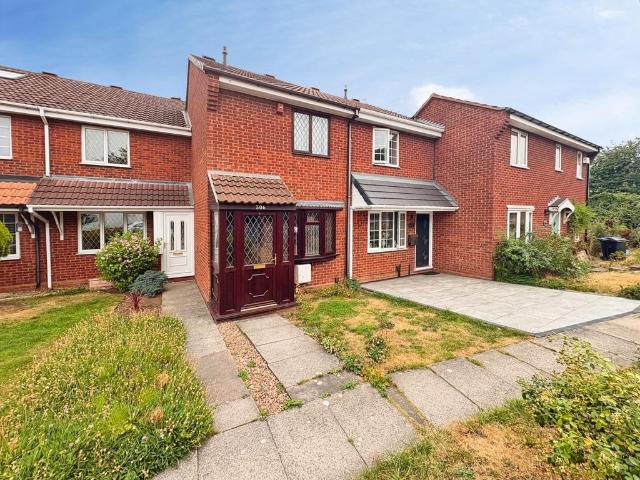 2 bedroom terraced house to rent