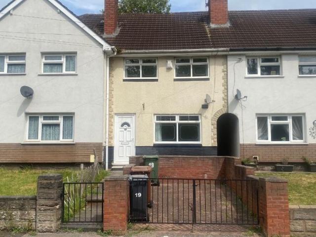 2 bedroom terraced house to rent