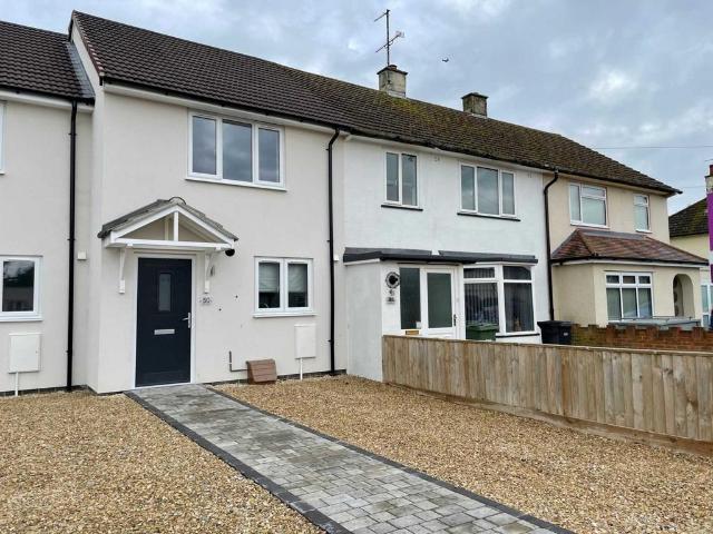 2 bedroom terraced house to rent