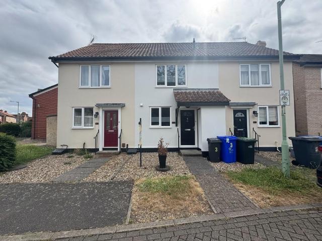 2 bedroom terraced house to rent