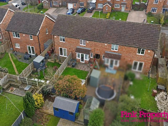 2 bedroom terraced house to rent