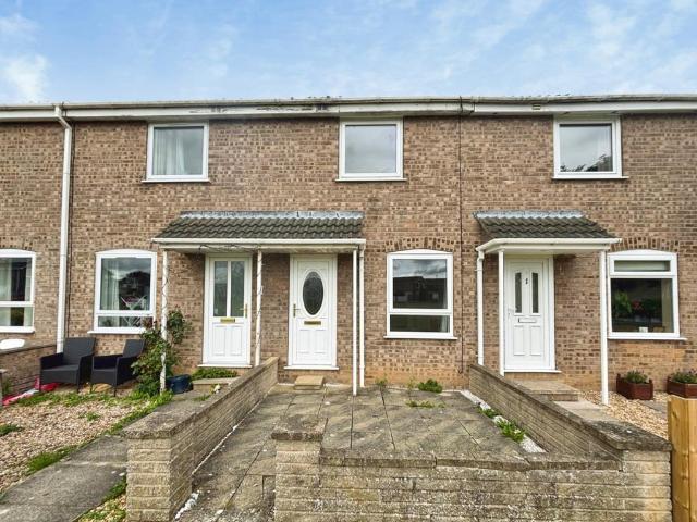 2 bedroom terraced house to rent