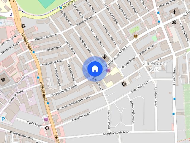 2 bedroom terraced house to rent