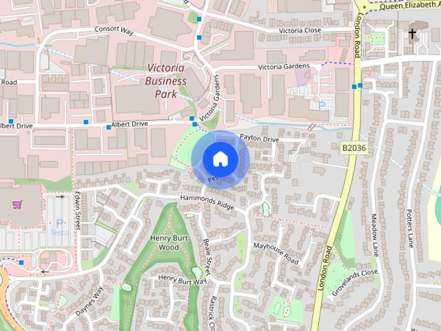 2 bedroom terraced house to rent