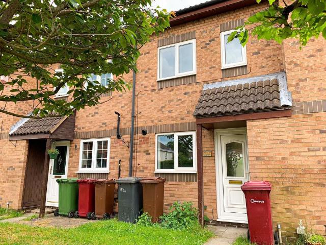 2 bedroom terraced house to rent