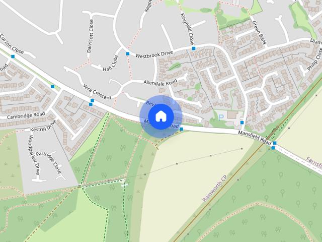2 bedroom terraced house to rent