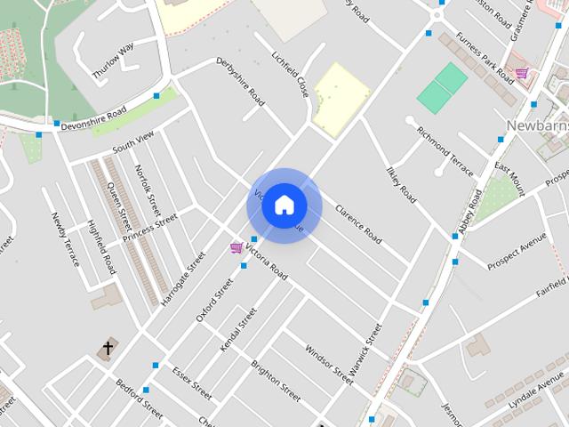 2 bedroom terraced house to rent