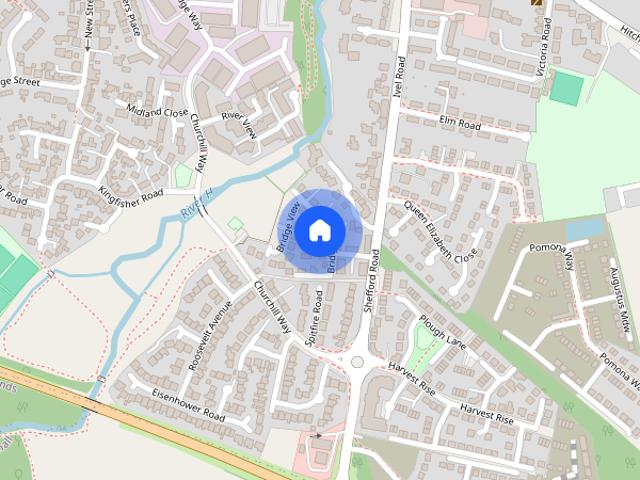2 bedroom terraced house to rent