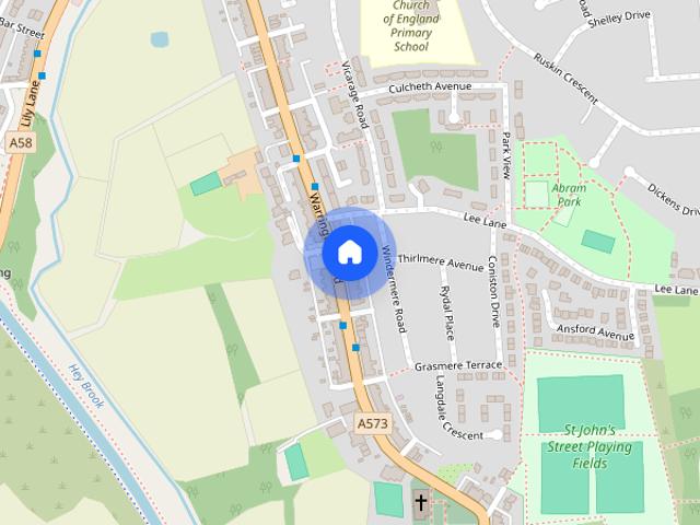 2 bedroom terraced house to rent