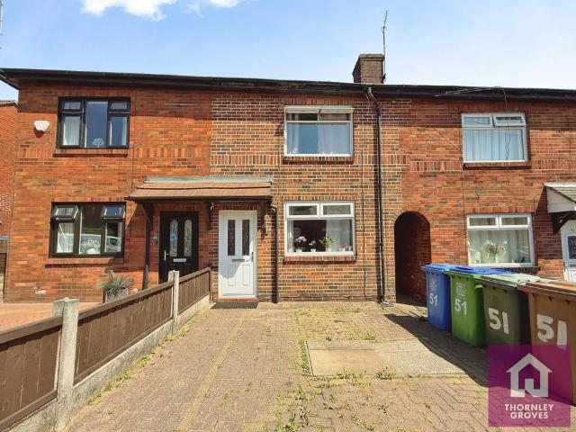 2 bedroom terraced house to rent