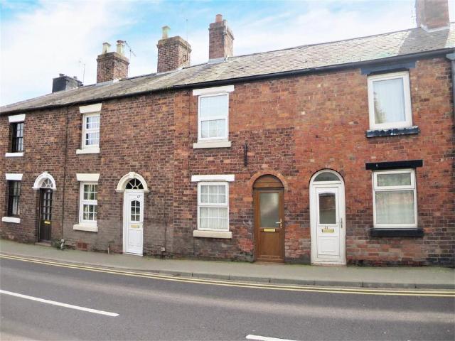 2 bedroom terraced house to rent