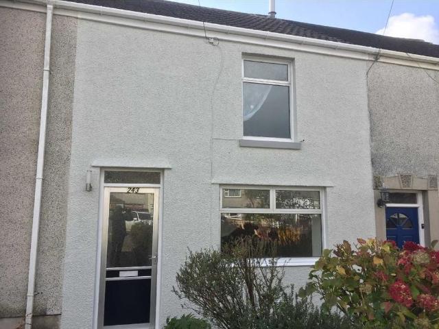 2 bedroom terraced house to rent