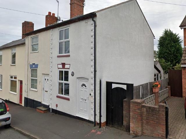 2 bedroom terraced house to rent