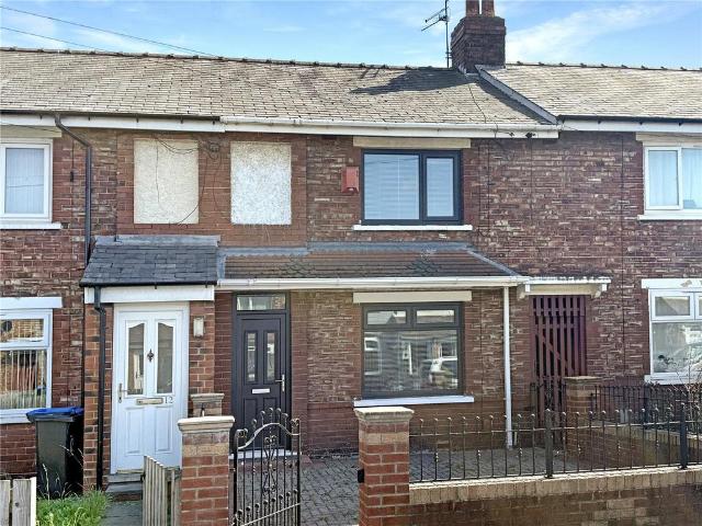 2 bedroom terraced house to rent