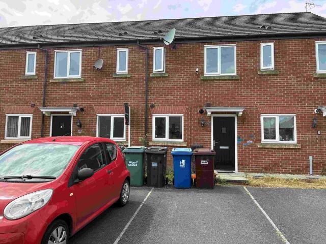 2 bedroom terraced house to rent
