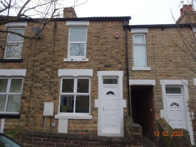 2 bedroom terraced house to rent