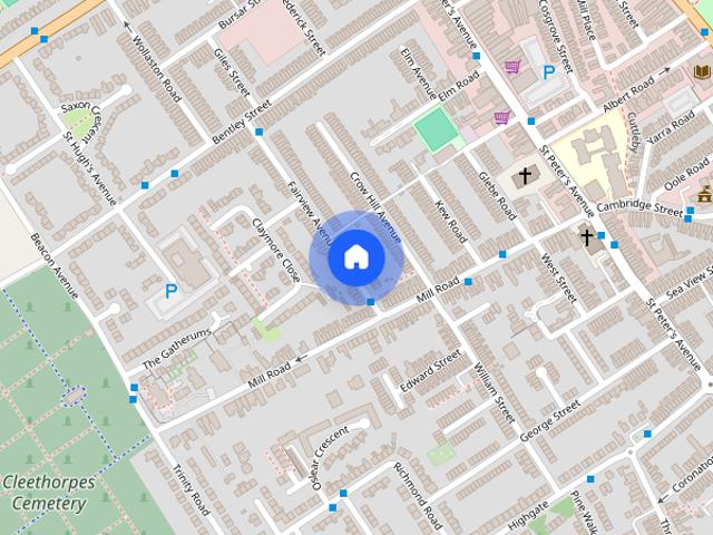2 bedroom terraced house to rent