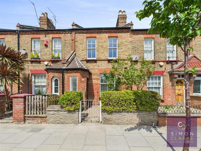 2 bedroom terraced house to rent