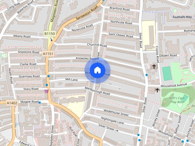 2 bedroom terraced house to rent