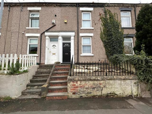 2 bedroom terraced house to rent