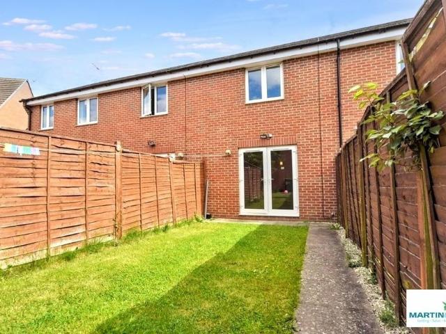 2 bedroom terraced house to rent