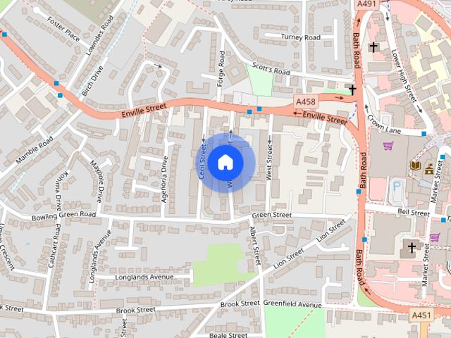 2 bedroom terraced house to rent