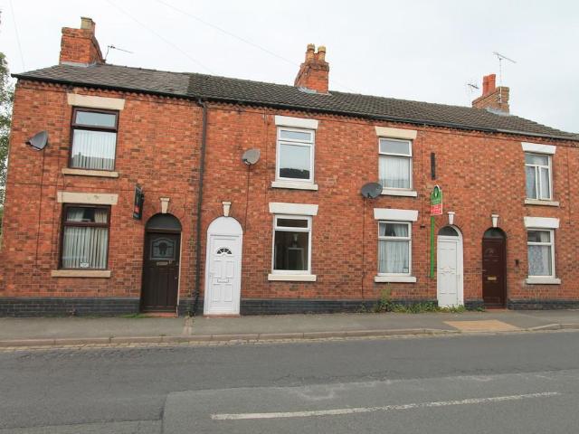 2 bedroom terraced house to rent