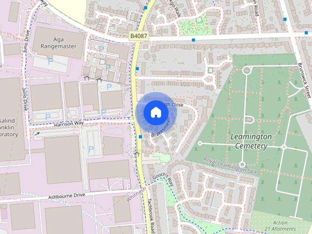 2 bedroom terraced house to rent