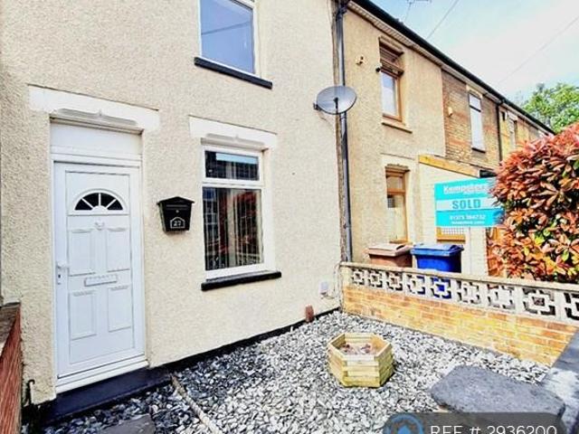 2 bedroom terraced house to rent
