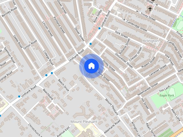 2 bedroom terraced house to rent