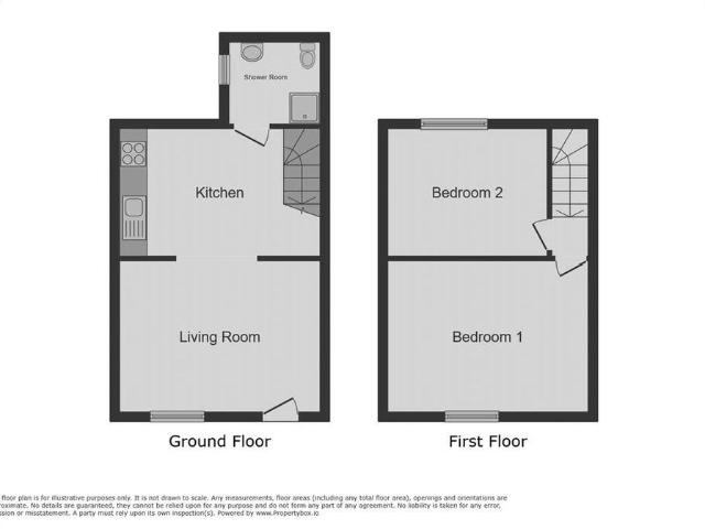 2 bedroom terraced house to rent