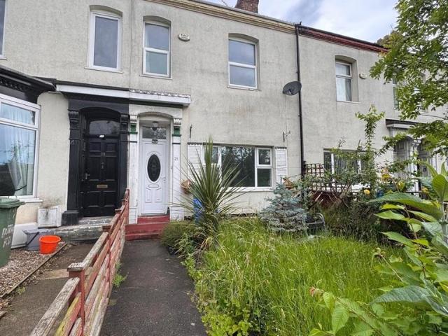 2 bedroom terraced house to rent