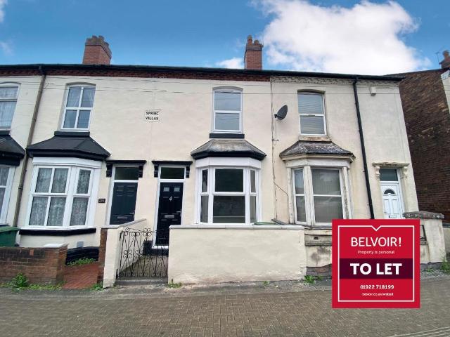 2 bedroom terraced house to rent