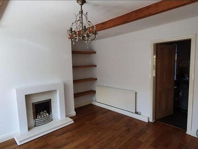 2 bedroom terraced house to rent