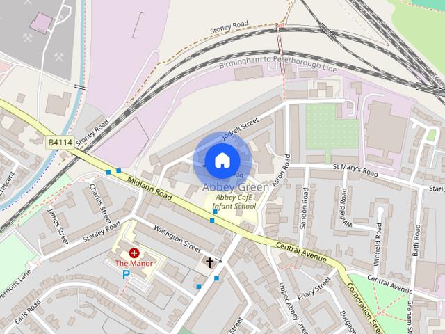 2 bedroom terraced house to rent