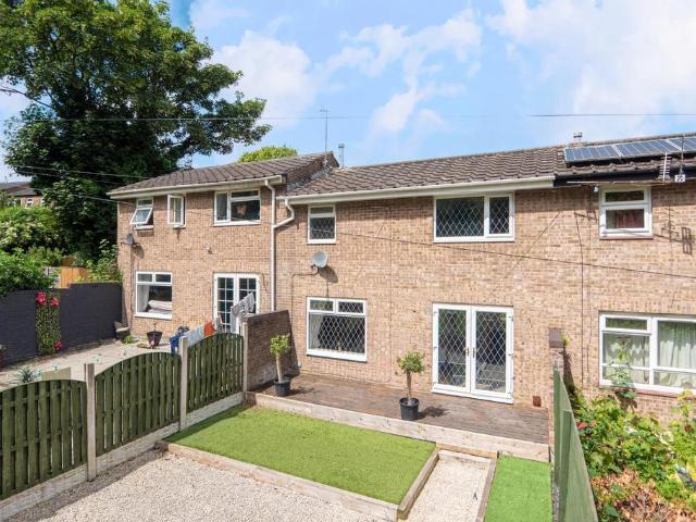 2 bedroom terraced house to rent