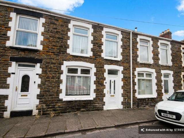 2 bedroom terraced house to rent