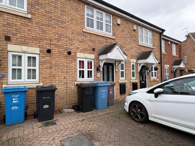 2 bedroom terraced house to rent
