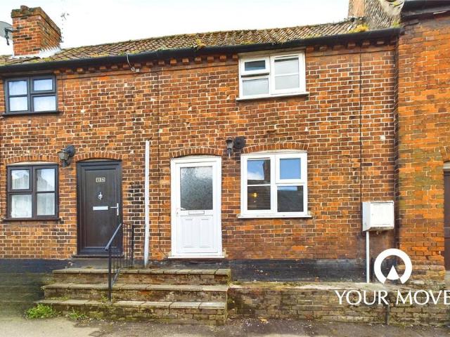 2 bedroom terraced house to rent