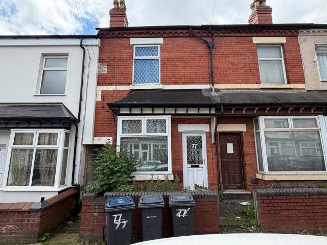 2 bedroom terraced house to rent