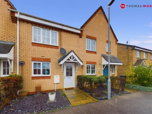 2 bedroom terraced house to rent