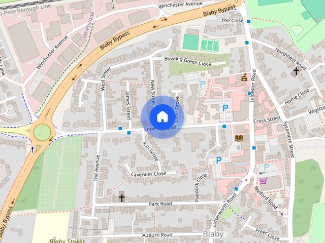 2 bedroom terraced house to rent
