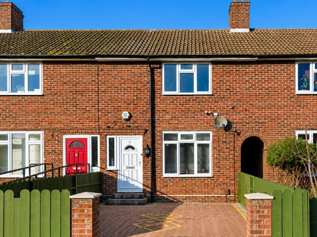 2 bedroom terraced house to rent