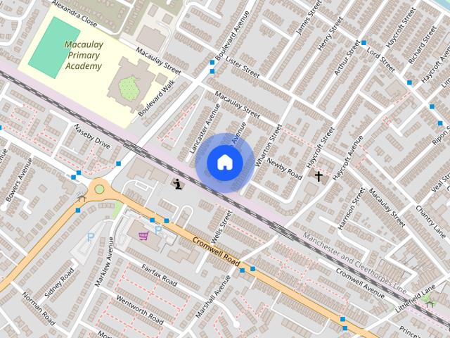 2 bedroom terraced house to rent