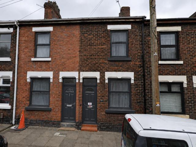 2 bedroom terraced house to rent