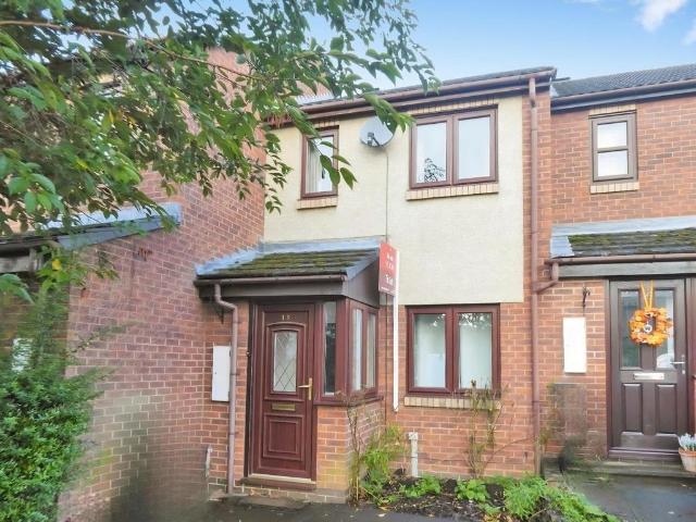 2 bedroom terraced house to rent