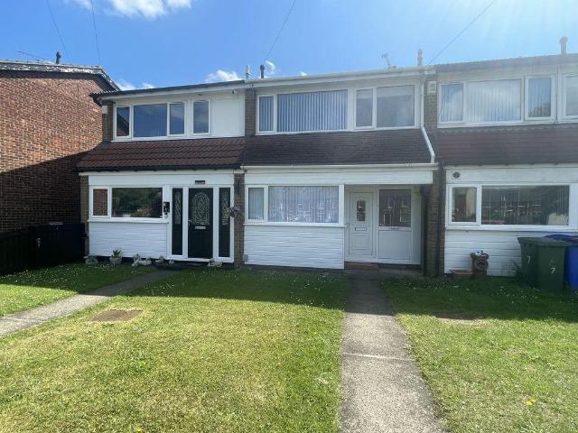 2 bedroom terraced house to rent