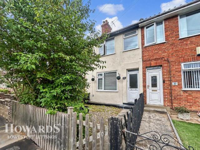 2 bedroom terraced house to rent